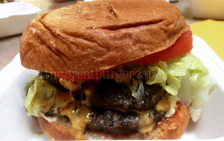 What's cooking in Mum's kitchen? - The Great Burger Caper