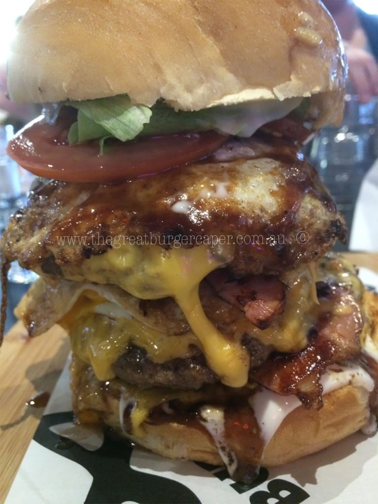 3 times a Bogan! - The Great Burger Caper