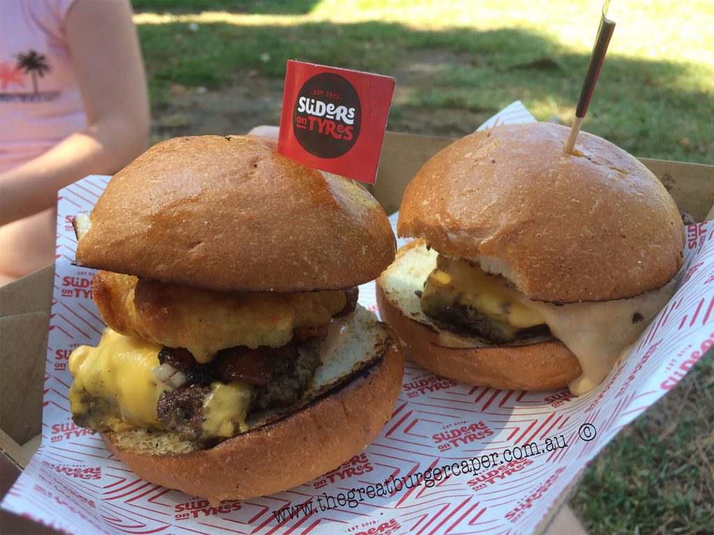 Always room for a slider! - The Great Burger Caper