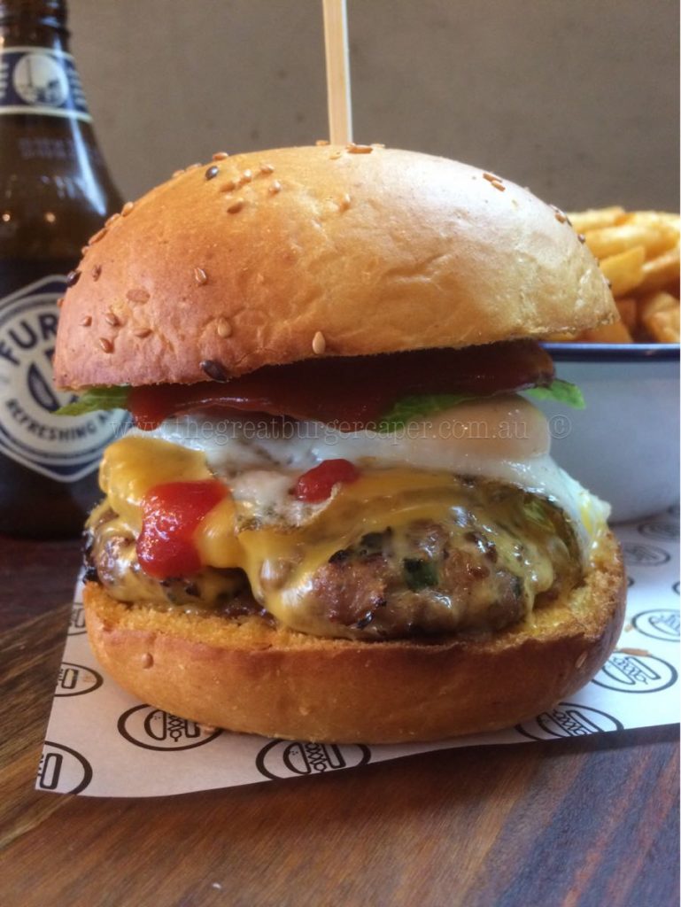 Old School - The Great Burger Caper