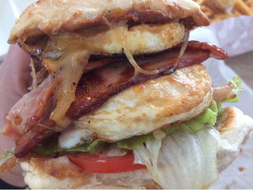 Granna has the goods! - The Great Burger Caper