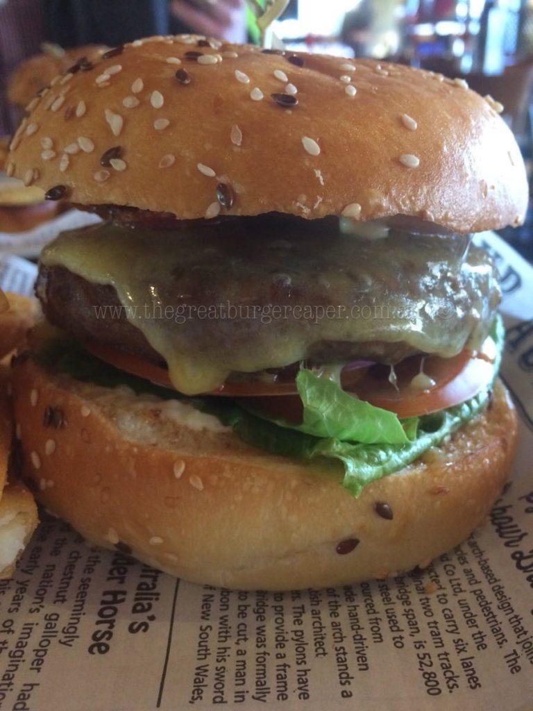 Navigating a classic - The Great Burger Caper
