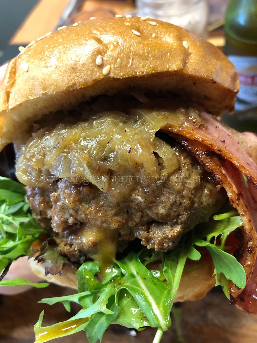 It’s just like riding a bike - The Great Burger Caper